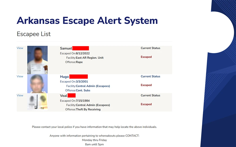 Search Free Criminal & Arrest Records in Arkansas (All AR Counties)