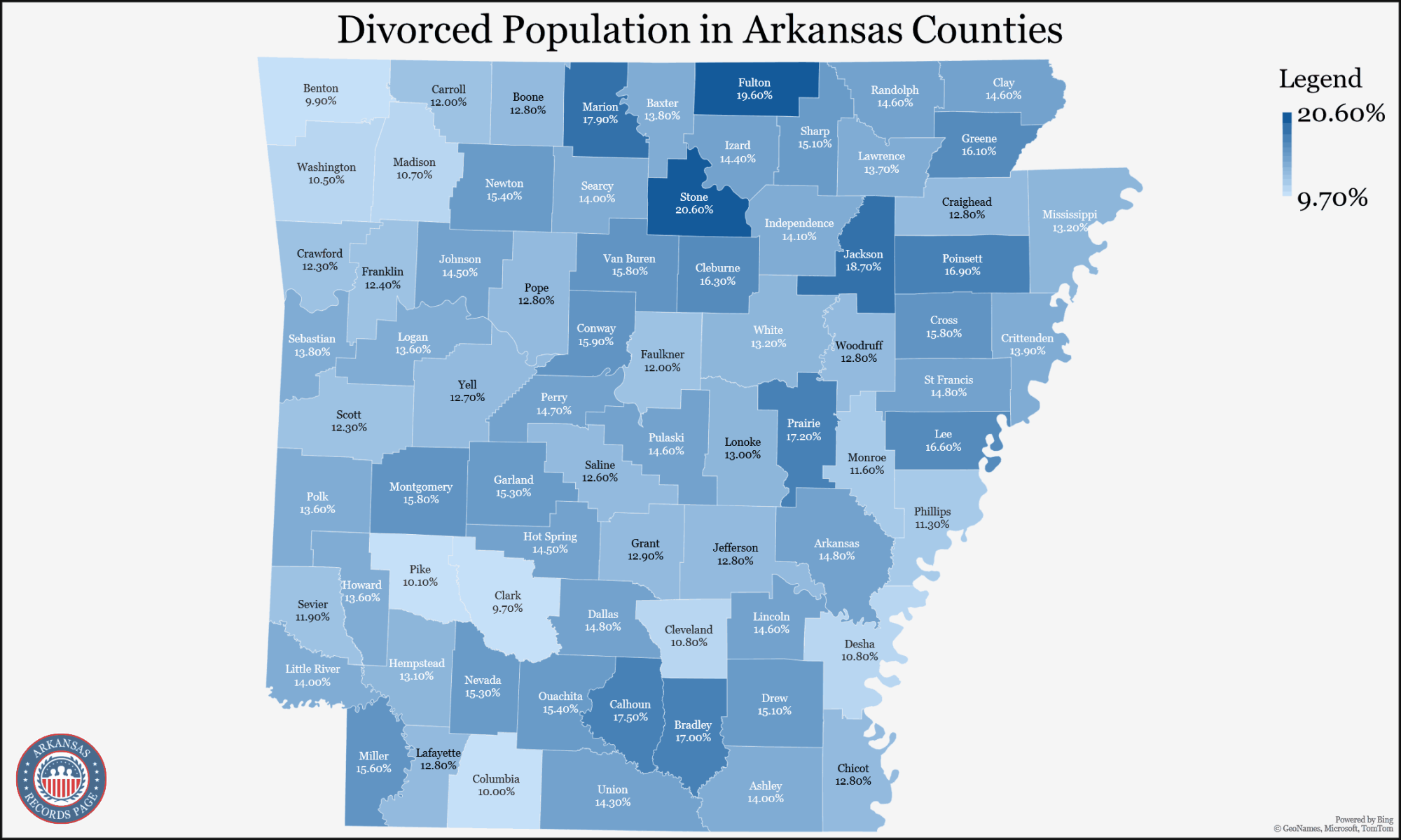 Search Arkansas State Records & Public Information (Free)